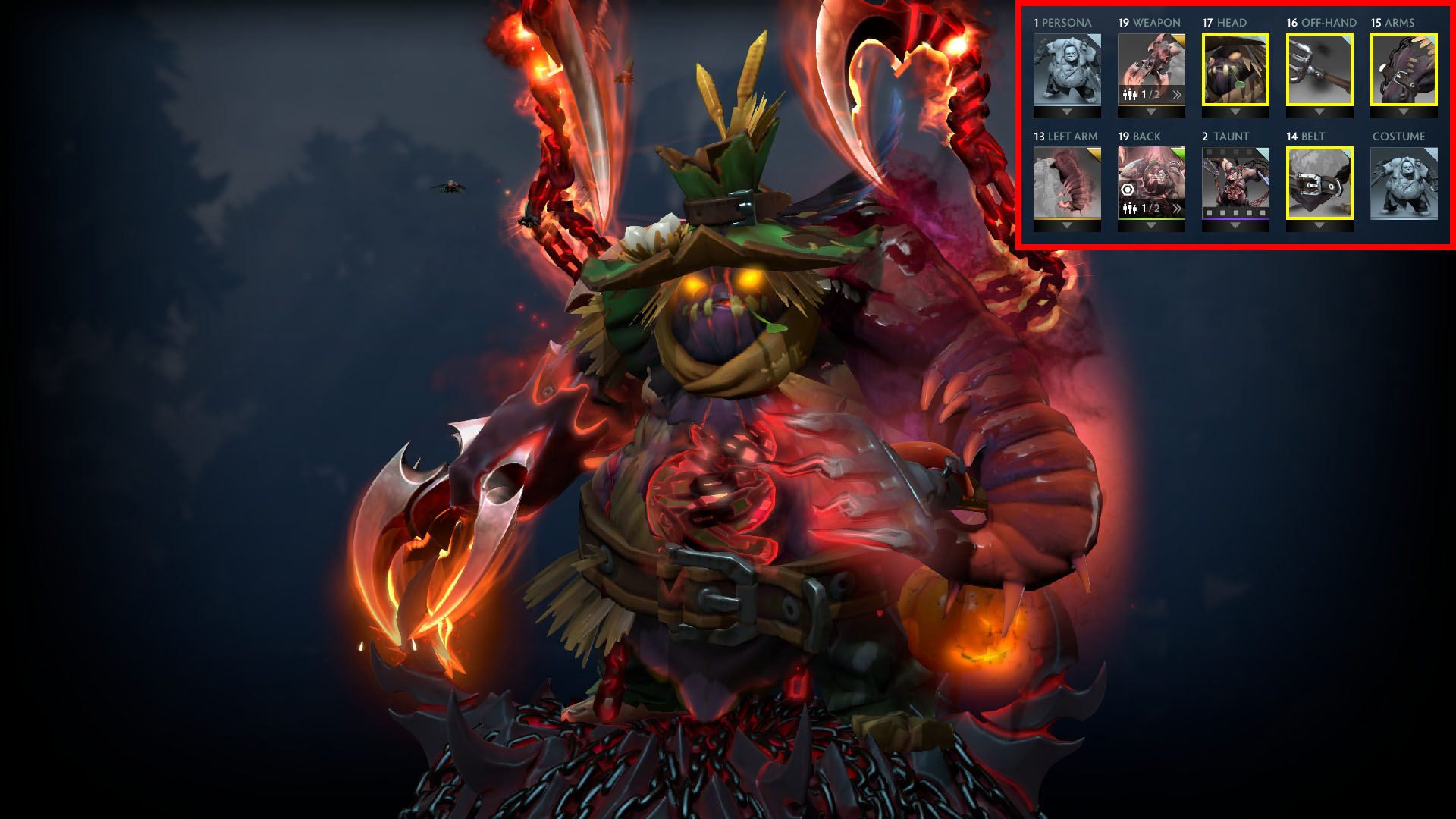 Pudge Dota 2 Set