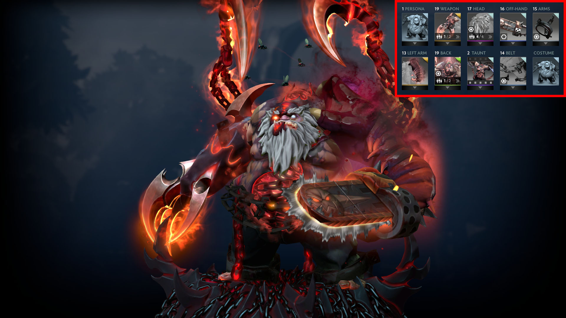 Pudge Dota 2 Set