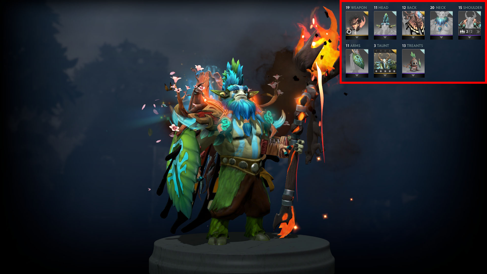 Dota 2 Natures Prophet